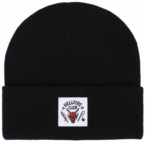 Bioworld | Accessories | X Stranger Things Hellfire Club Beanie | Poshmark